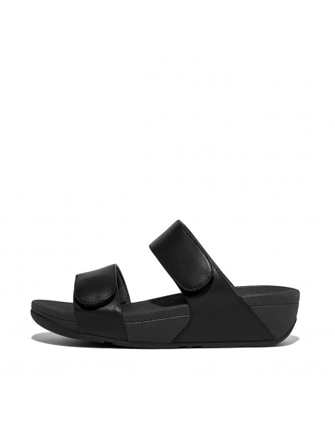 FitFlop Lulu adjustable leather slides