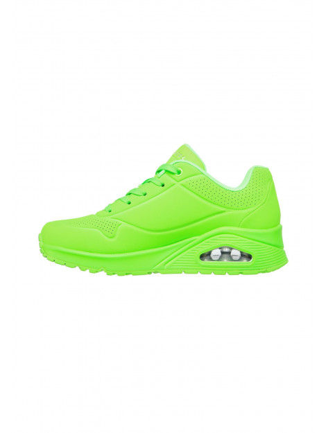 Skechers 73667/LMGN Sneakers Groen - To Be Dressed