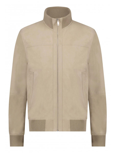Alter ego Morgan bomberjack taupe