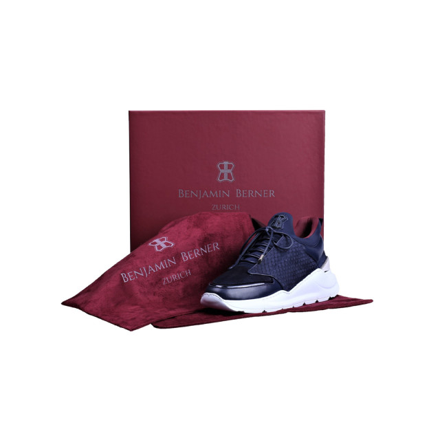 Benjamin Berner Cobra cut neoprene sneaker