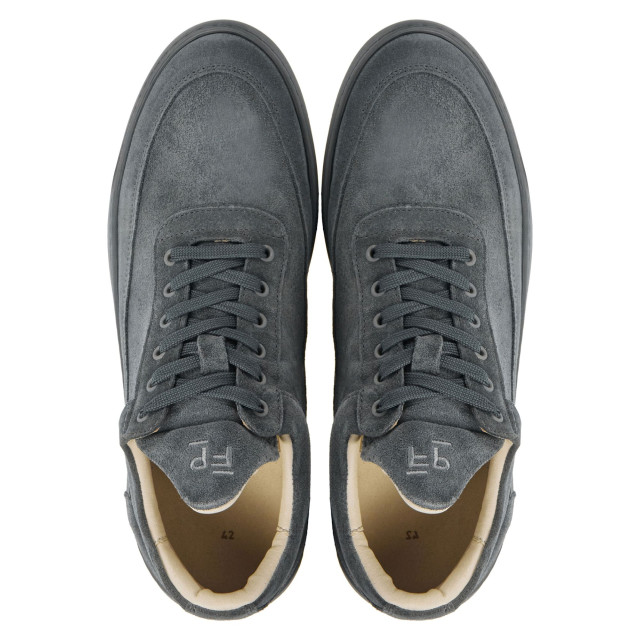 Filling Pieces Heren leren heren sneakers lop top sue all