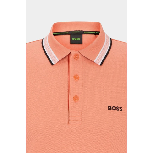 Boss Green Polo korte mouw paddy 10241663 01 50469055/649